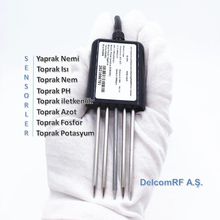 Akıllı Sensörler ile Kablosuz Dijital Tarım Teknolojileri