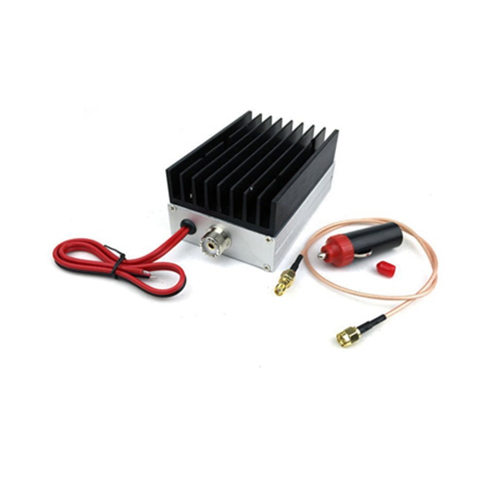 25W UHF RF Amplifier 0.5-6 Watt to 5-25W RF Output Power