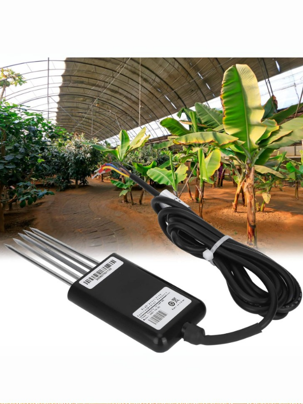 Toprak Analiz RTU Sensör ile Akıllı Tarım 2025 - DelcomRF Otomasyon ve ...