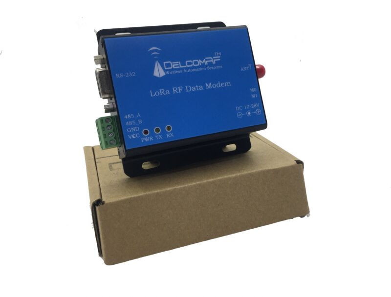 LoRa Modem-2023 - DelcomRF Otomasyon ve Savunma Sanayi